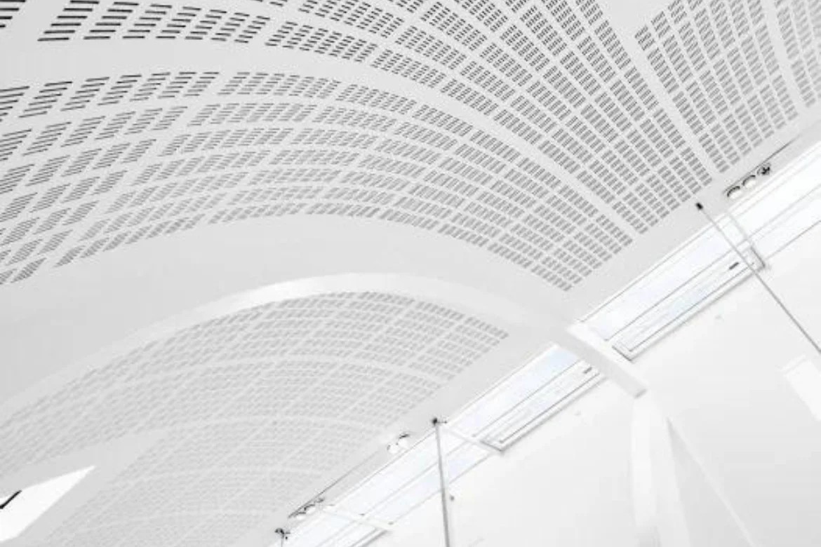 GYPSONIC Curved Panels – Grid & Acoustic Ceiling Tiles