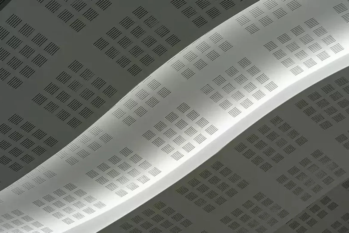 GYPSONIC Curved Panels – Grid & Acoustic Ceiling Tiles