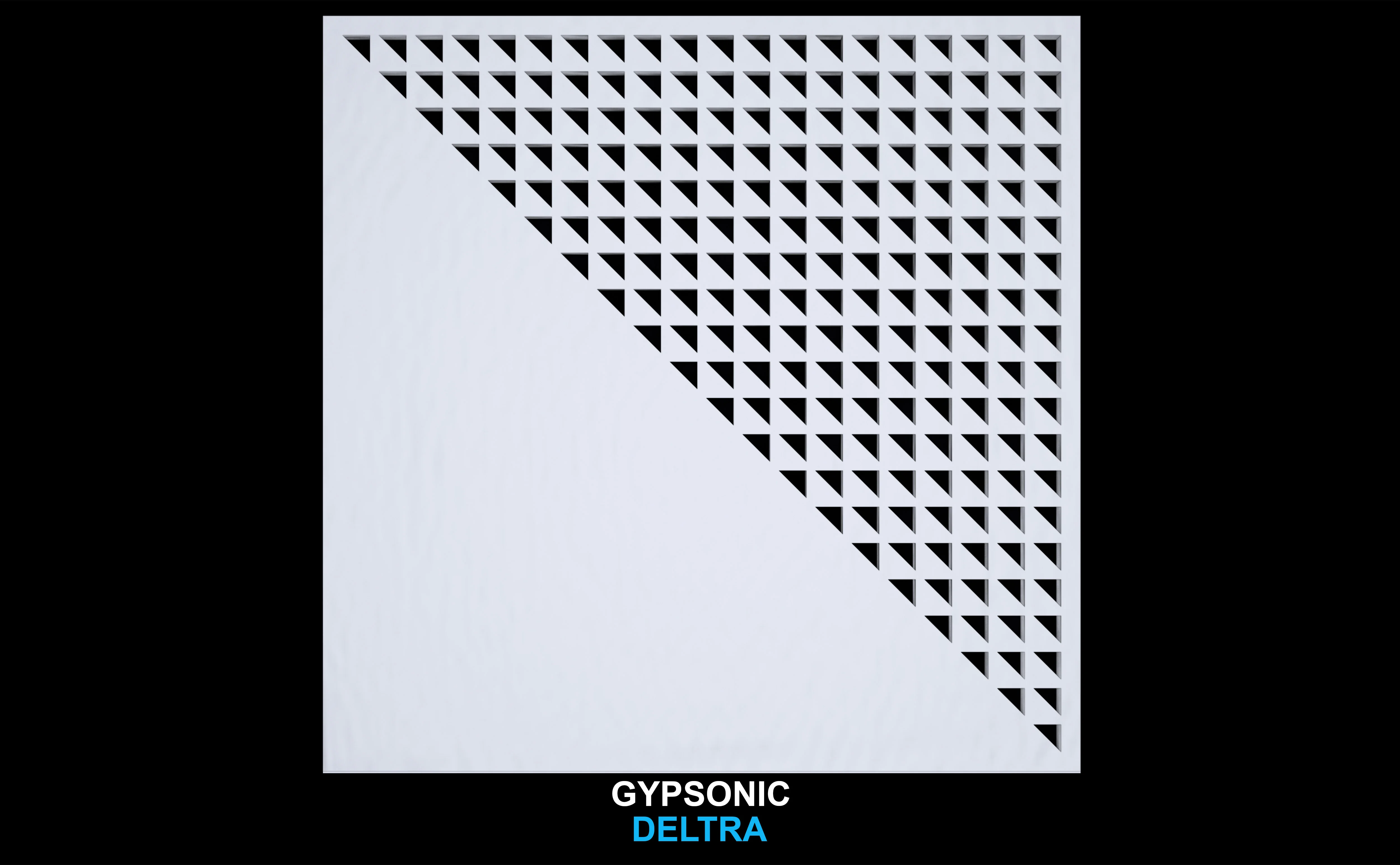 Fully Perforated - Gypsonic© Zero Defect GRG acoustic ceilings & walls