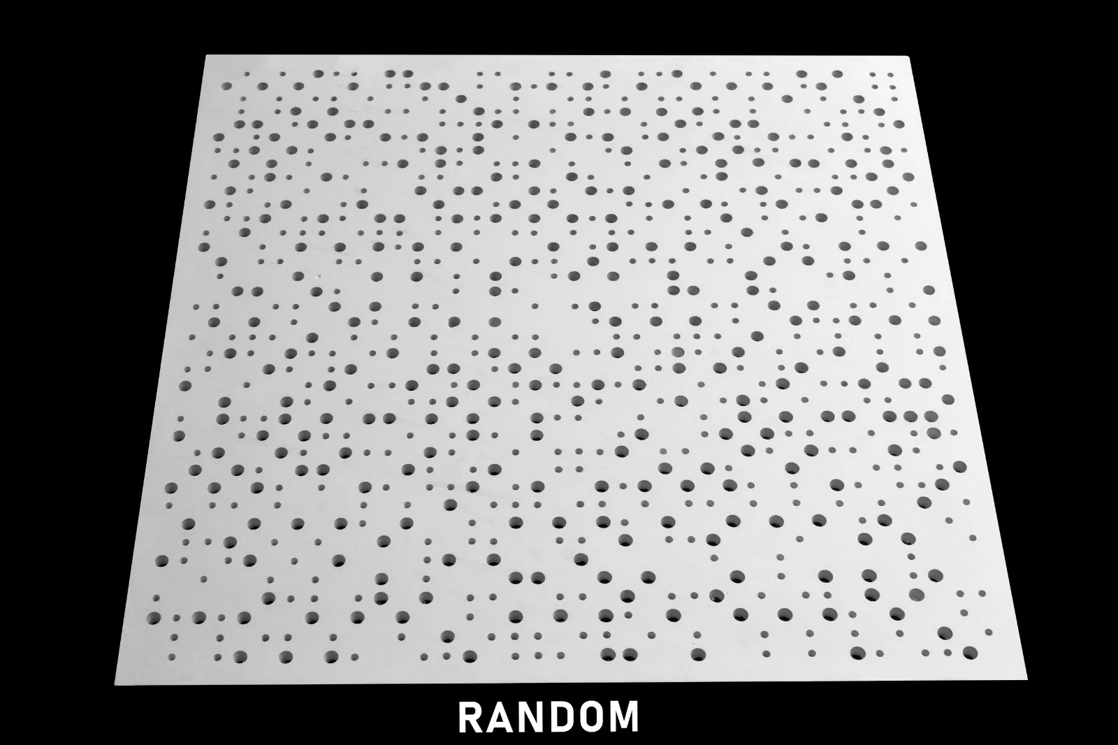 Random Acoustic Ceiling Manufacturer, Supplier in India