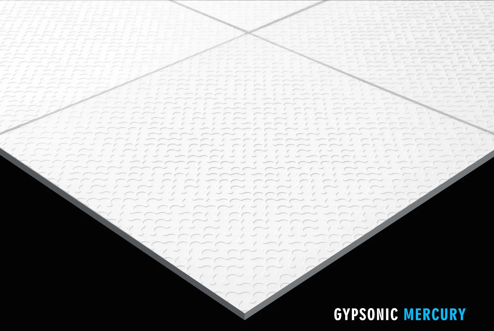 Mercury Grid & Acoustic Ceiling Tiles | Gypsonic