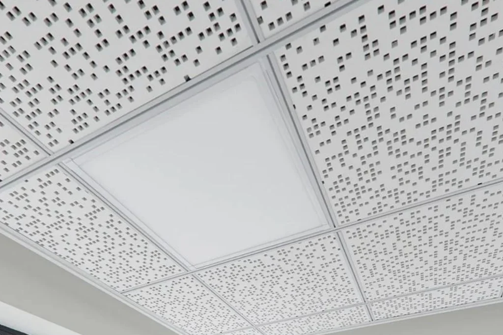 Premium Acoustic & Grid Ceiling Tiles | Gypsonic