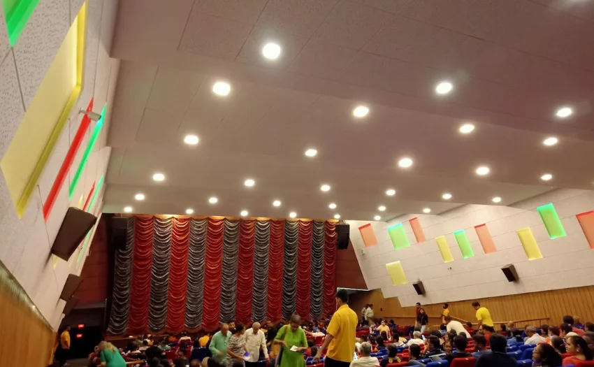 ASPEE Auditorium - Acoustic & Grid Ceiling Tiles for Auditoriums | Gypsonic