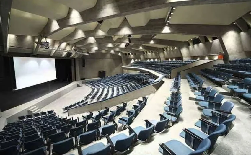 Performing Arts Center - Best Acoustic & Grid Ceiling Tiles | Gypsonic ...