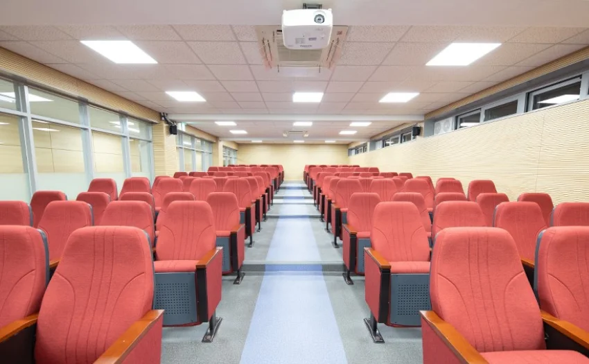 Modular & Acoustic Ceiling Tiles for AV Rooms | Gypsonic