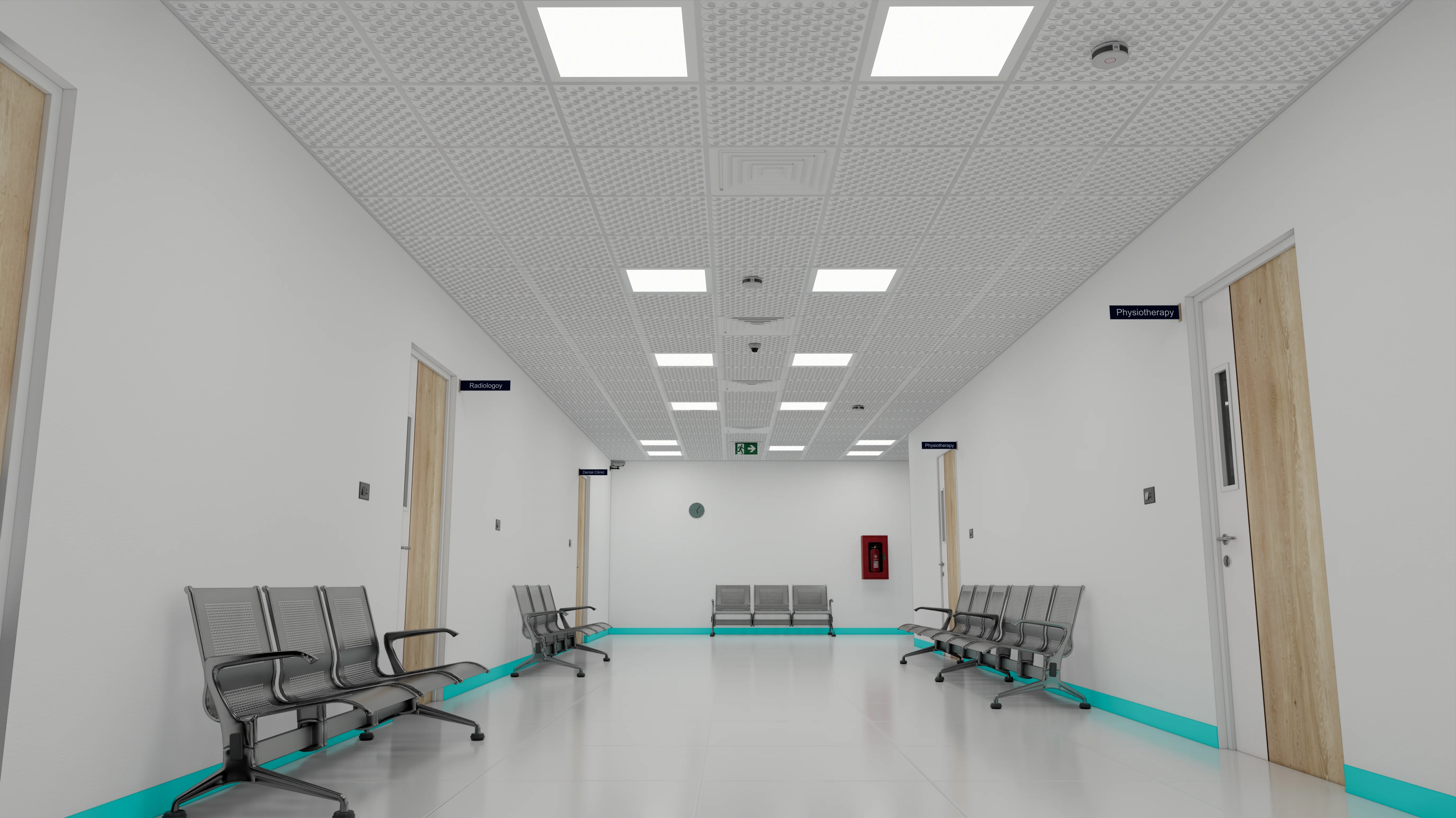 Lifeline Hospital - Buy Gypsum, PVC & Acoustic Ceiling Tiles for All Spaces