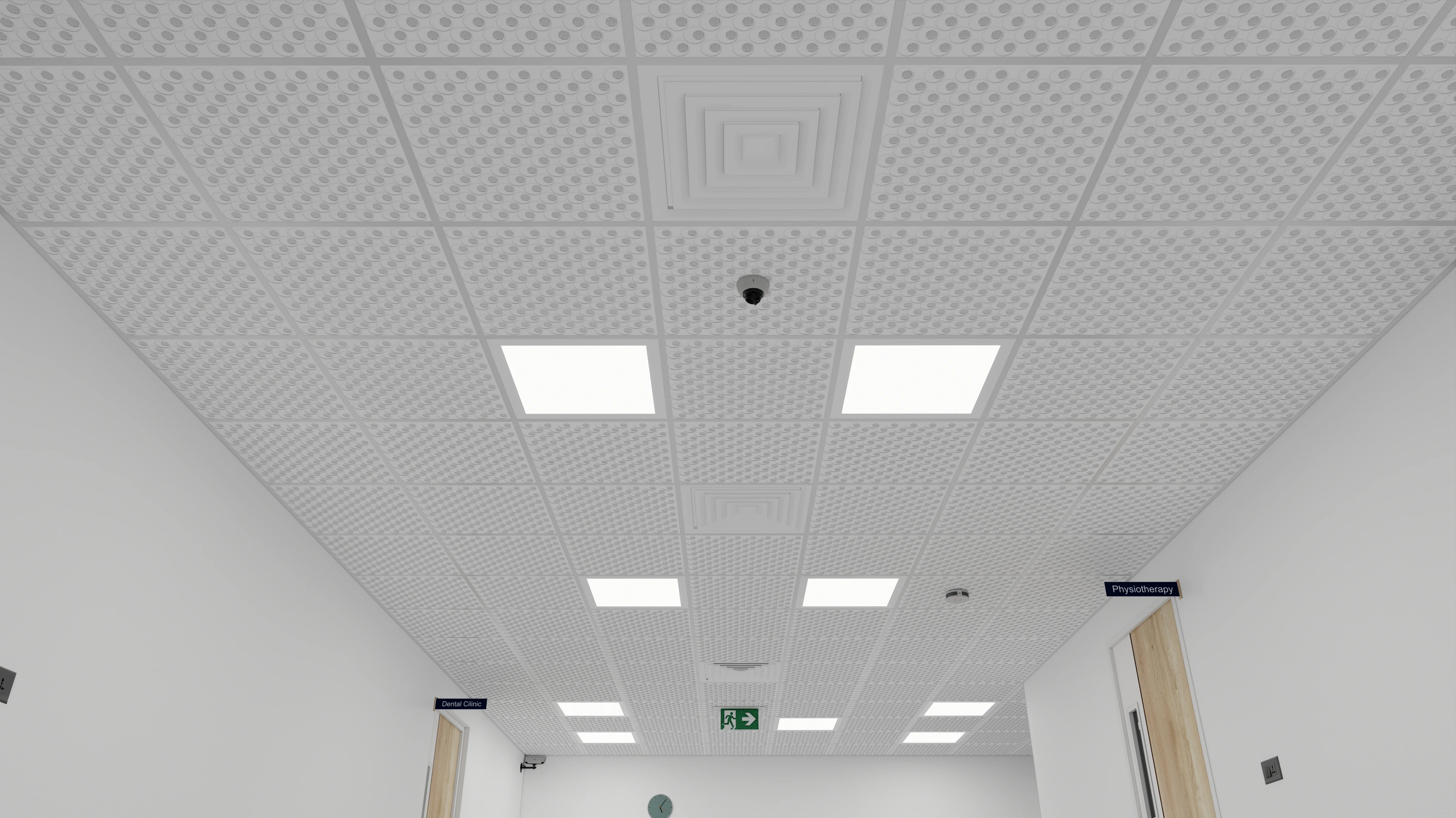 Hospitals - False Ceiling & Acoustic Tiles for Hospitals | Gypsonic