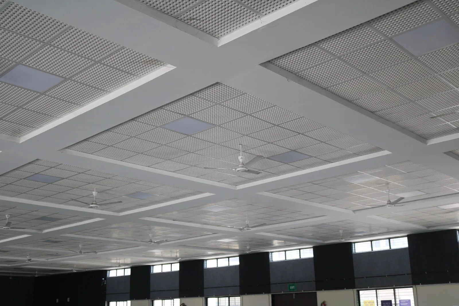 Maheshwari Bhavan | Grid, Acoustic & Decorative Ceiling Tiles